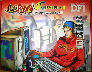 DFI LP UT CFX3200-DR - AKIBAオーバークロックCafe