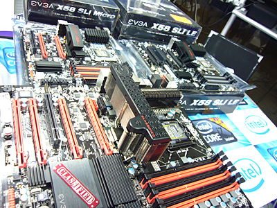 EVGA X58マザー発売開始しました - AKIBAオーバークロックCafe